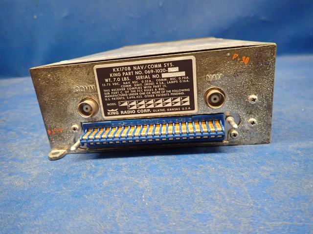 King 069-1020-00 KX170B Nav/Comm (INOP)